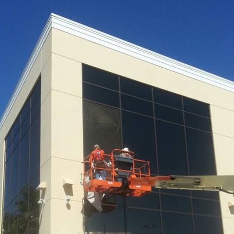 Commercial Broken Window Services in Las Vegas | Davis Glass & Mirror